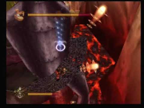 Rayman 2--Sanctuary of Stone and Fire Purple Lum Glitches - YouTube