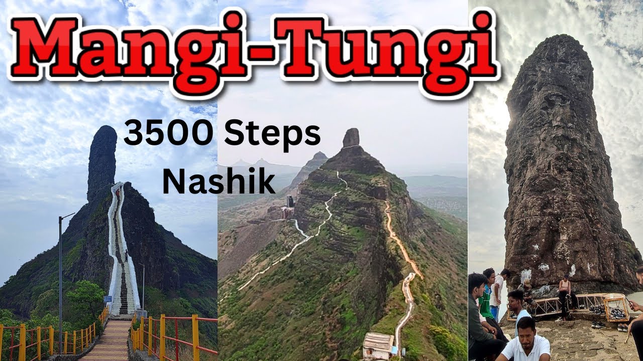 mangi tungi trek 2024 | 3500 steps | Nashik #mangitungi #trek #nashik # ...