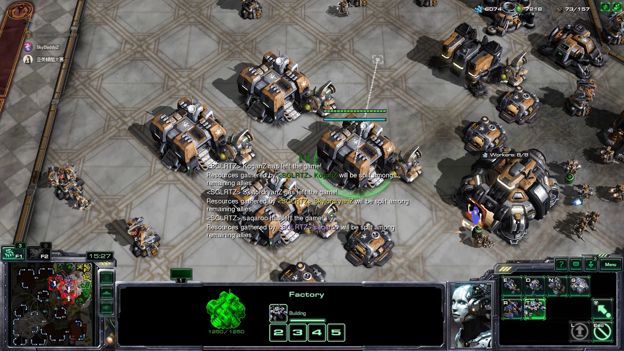 StarCraft II(Thor Is Here) - YouTube