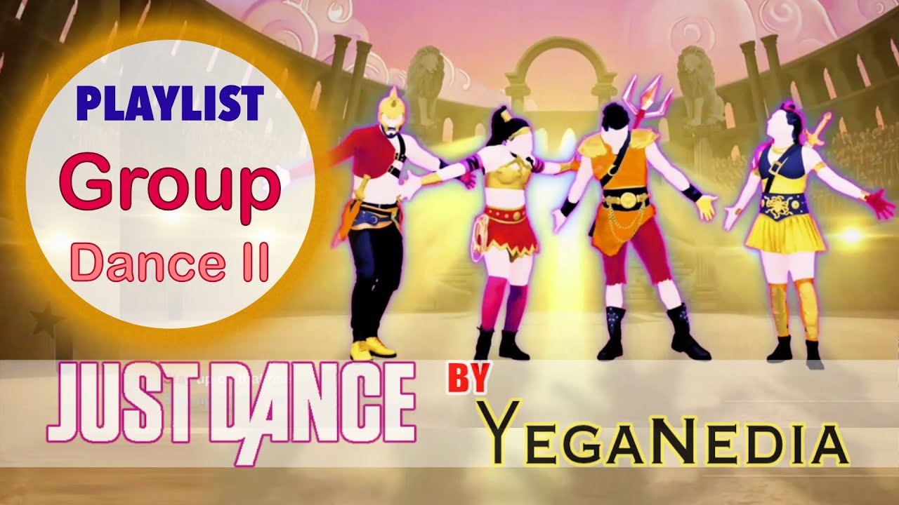 Just Dance Playlist | Group Dance _ Part 2 - YouTube