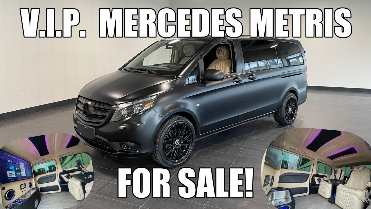 VIP CONVERTED MERCEDES METRIS FOR SALE! *BOUGHT BY DRAKE!* - YouTube