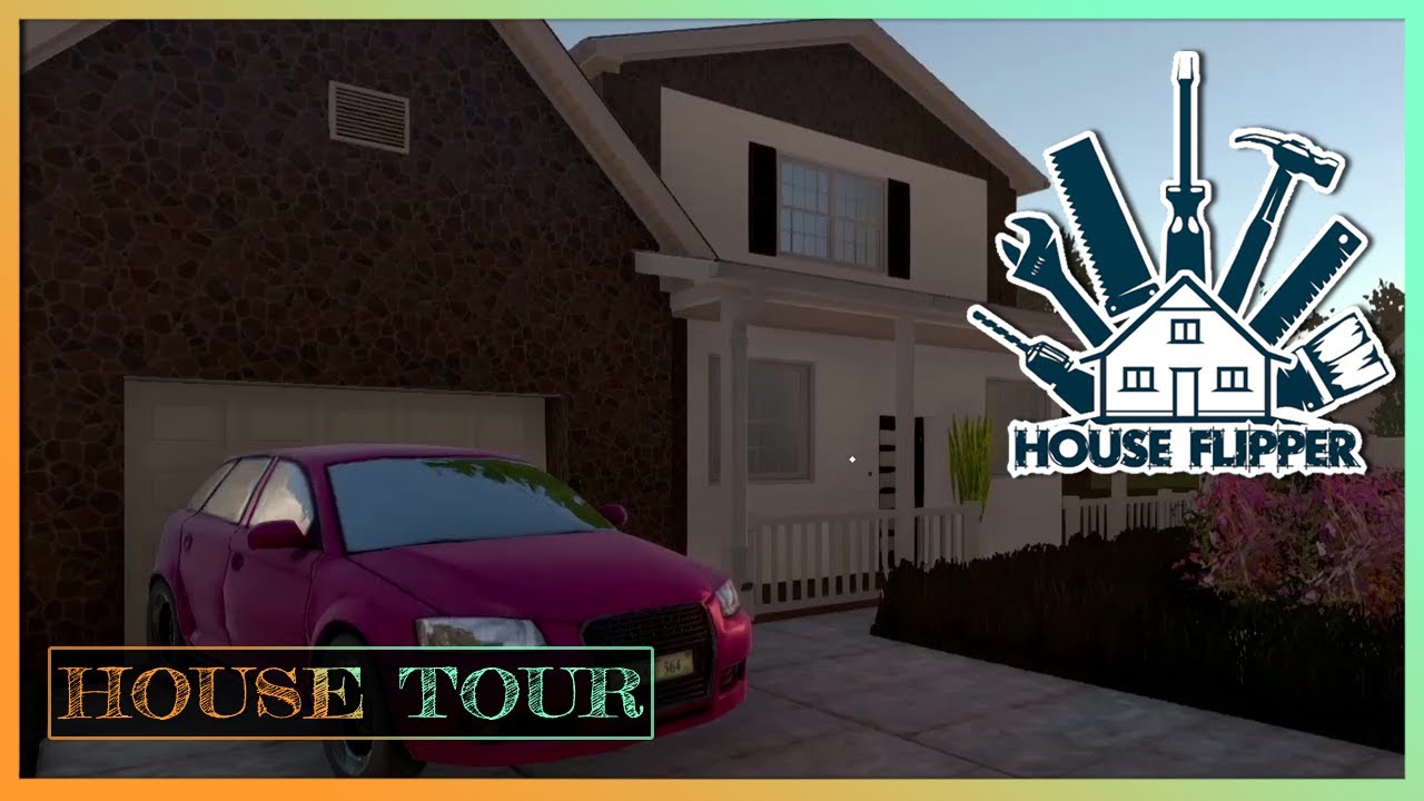 [House Tour] 🏡 House Flipper - Welcome Home - YouTube