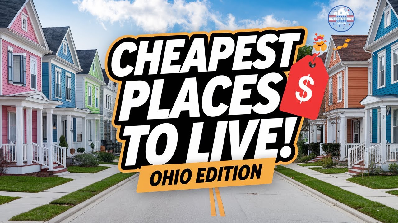 10 Cheap Places to Live in Ohio - Affordable Living in Ohio to Buy Home ...