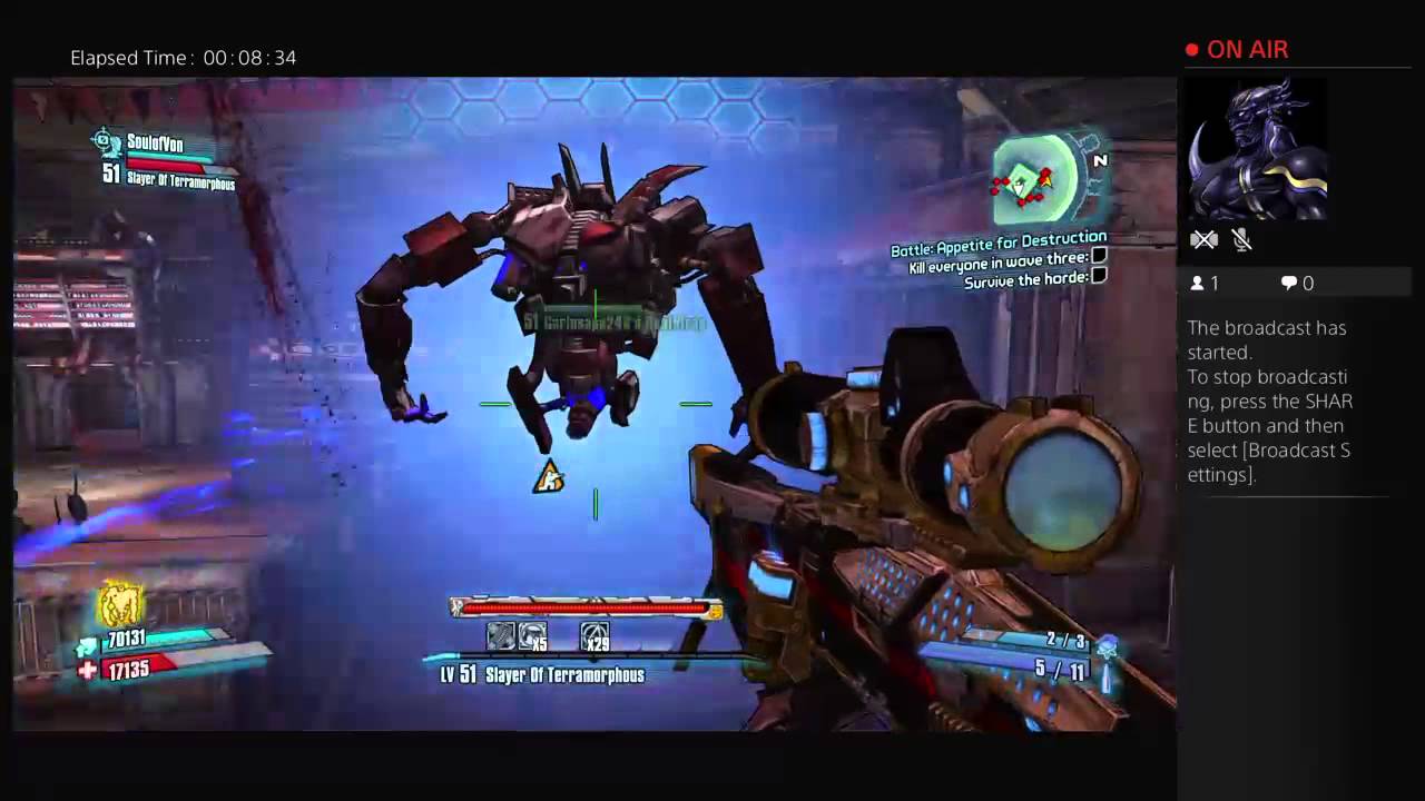 Borderlands 2 Badass Crater Of Badassitude - YouTube