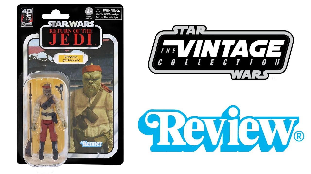 Star Wars The Vintage Collection Kithaba (Skiff Guard) VC56 Reissue ...