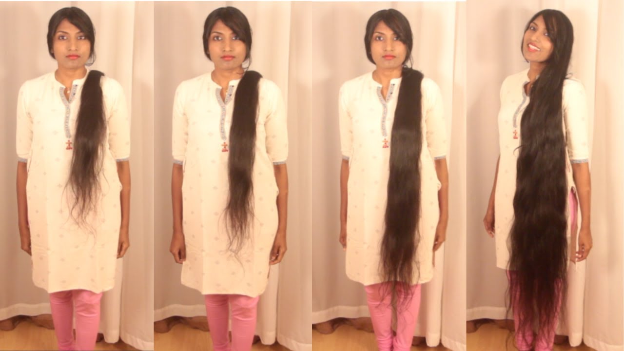 Hair Growth Routine | My routine Haircare | Veena's Beauty Tips - YouTube