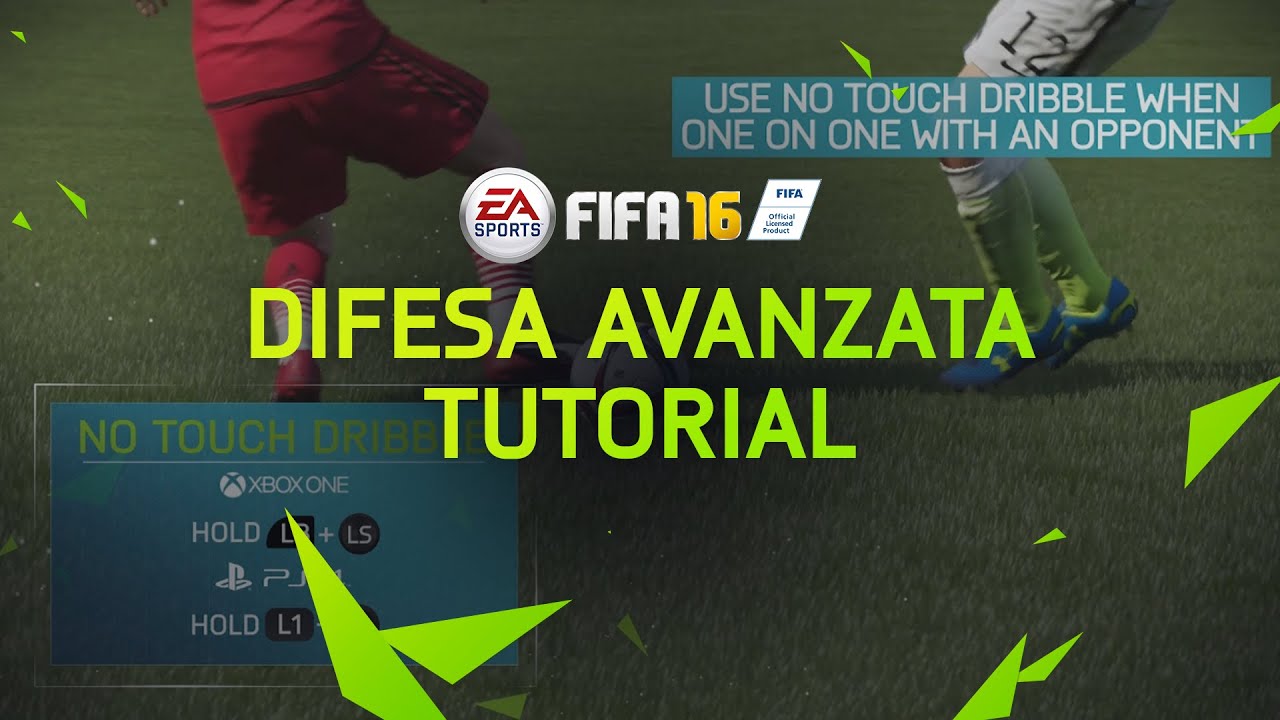 FIFA 16 - Tutorial Difesa Avanzata - Sub ITA - YouTube
