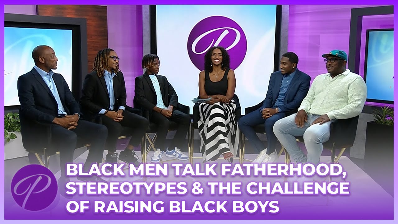 Black Men Talk Fatherhood, Stereotypes & The Challenge Of Raising Black ...