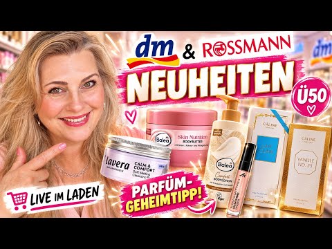 🚨 DM & ROSSMANN NEUHEITEN Ü50 😍 Dieser PARFÜM-GEHEIMTIPP überrascht mich! + LIVE IM LADEN