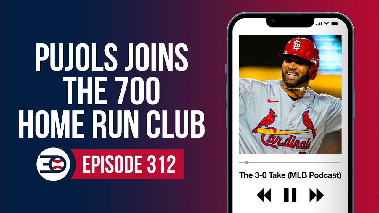 312. Pujols Joins the 700 Home Run Club - YouTube