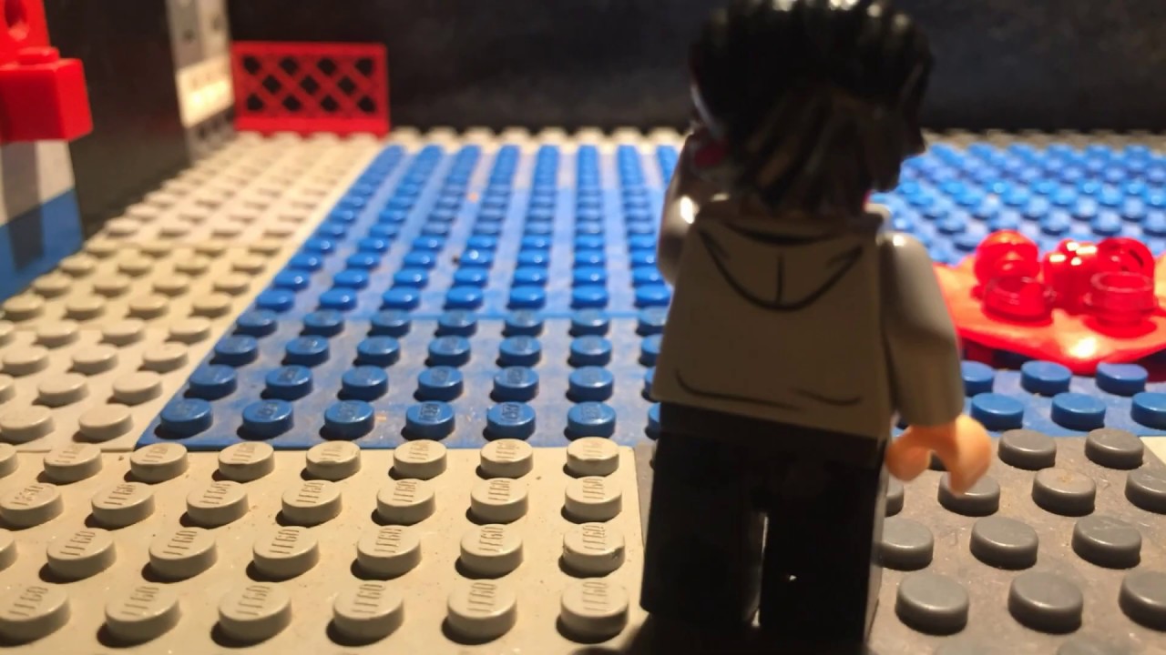 Lego Pool in Area 51 - YouTube