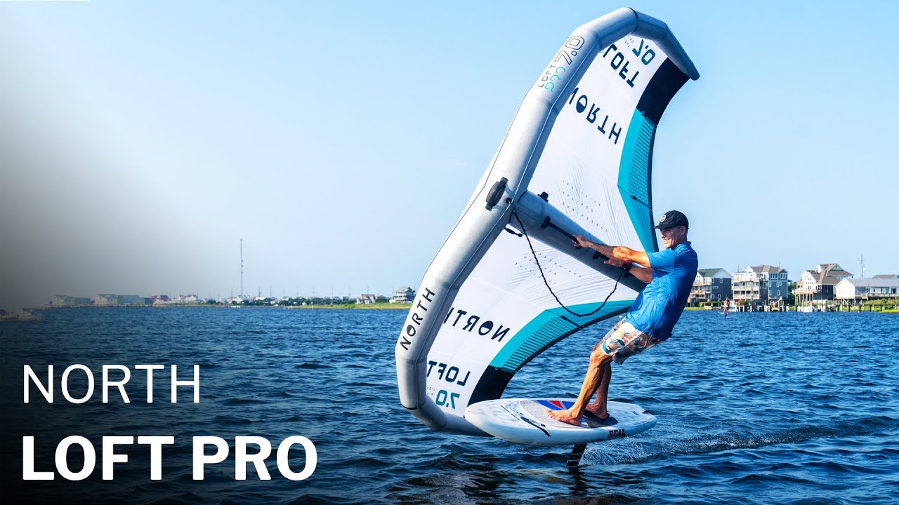 North Loft Pro Light Wind Wing Review - YouTube