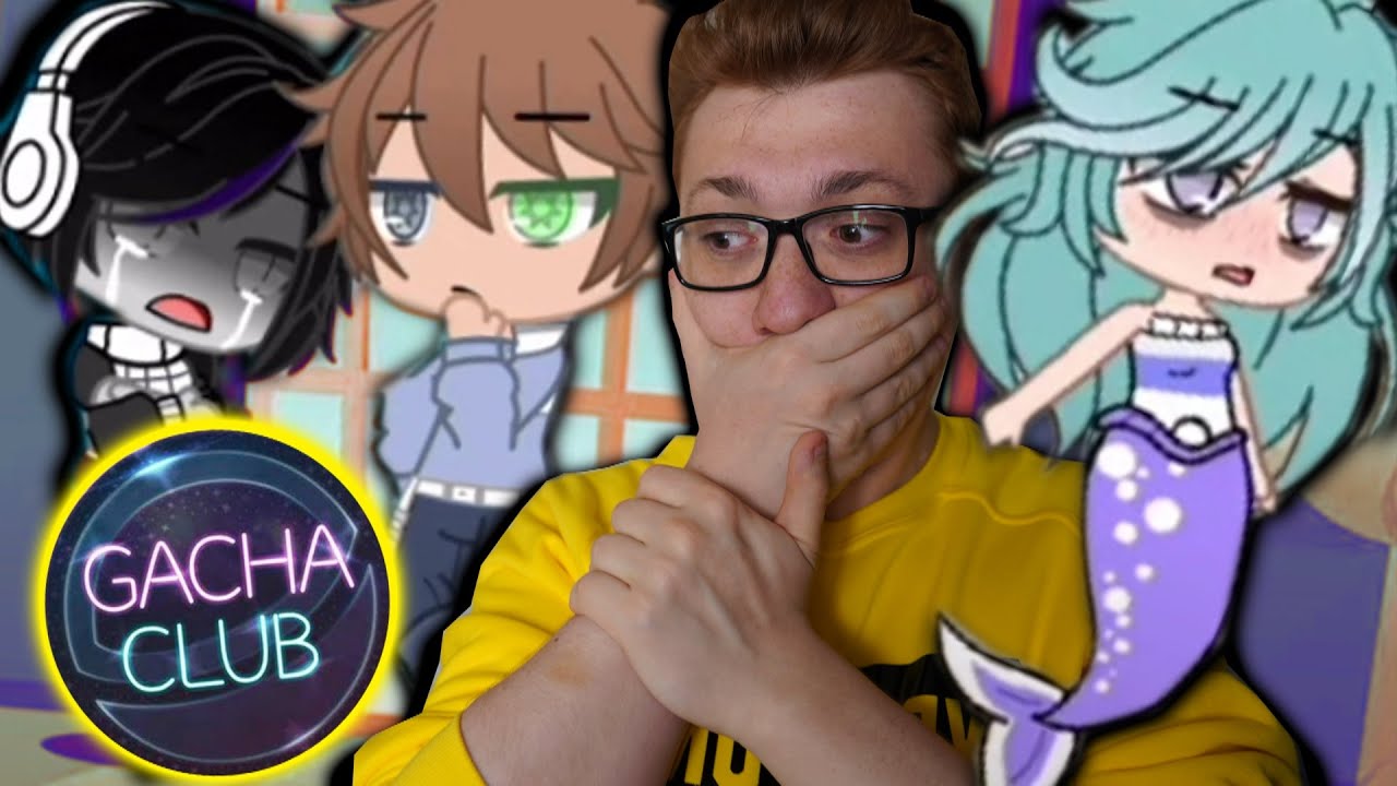ZMIENIĆ JĄ I JAK ZOSTAĆ SYRENĄ XD | GACHA CLUB - YouTube