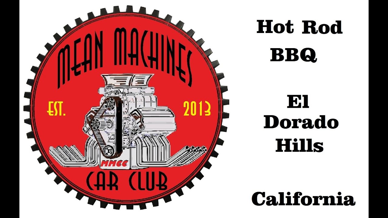 2015 Mean Machines Car Club BBQ Part 4 - YouTube