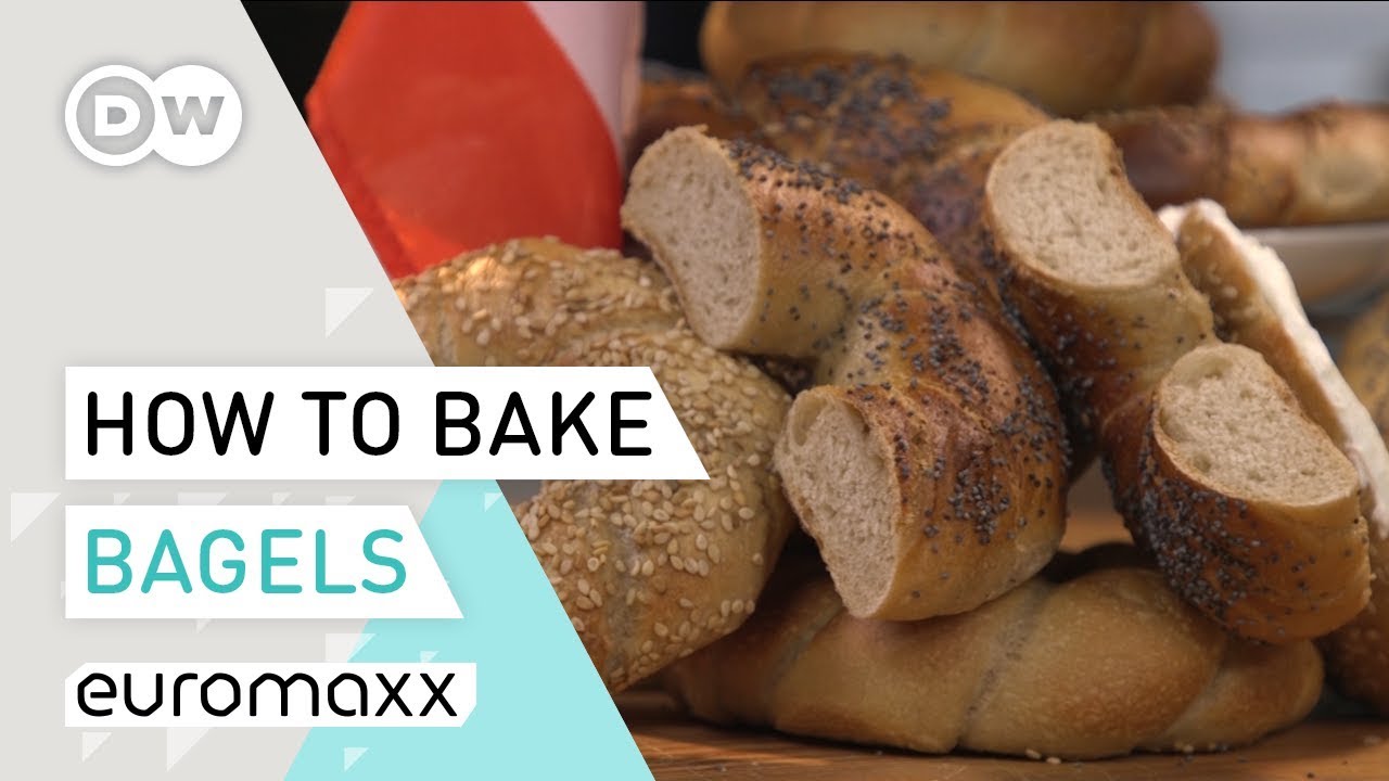 Baking Bread – Bagel Recipe from Poland | Baking Tutorial | Polish ...