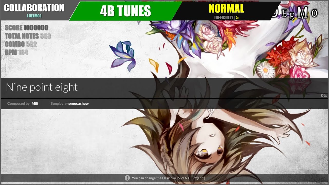 [DJMAX RESPECT V] Nine point eight (4B NORMAL 5) - COLLABORATION ...