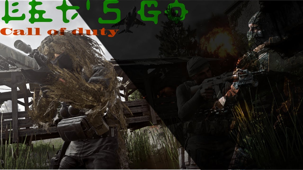 Game call of duty modern warfare '' sniper hit shot#### - YouTube