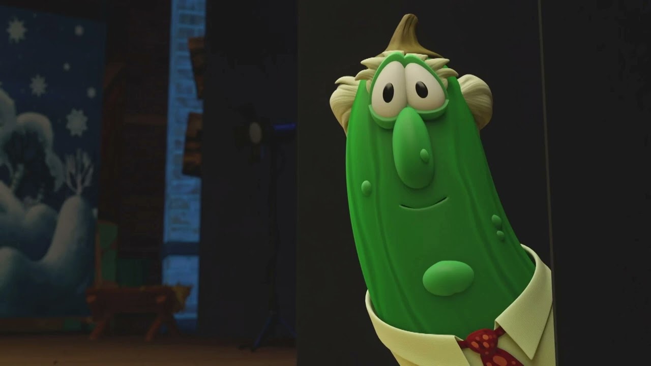 VeggieTales: Mr. Nezzer Impression - YouTube