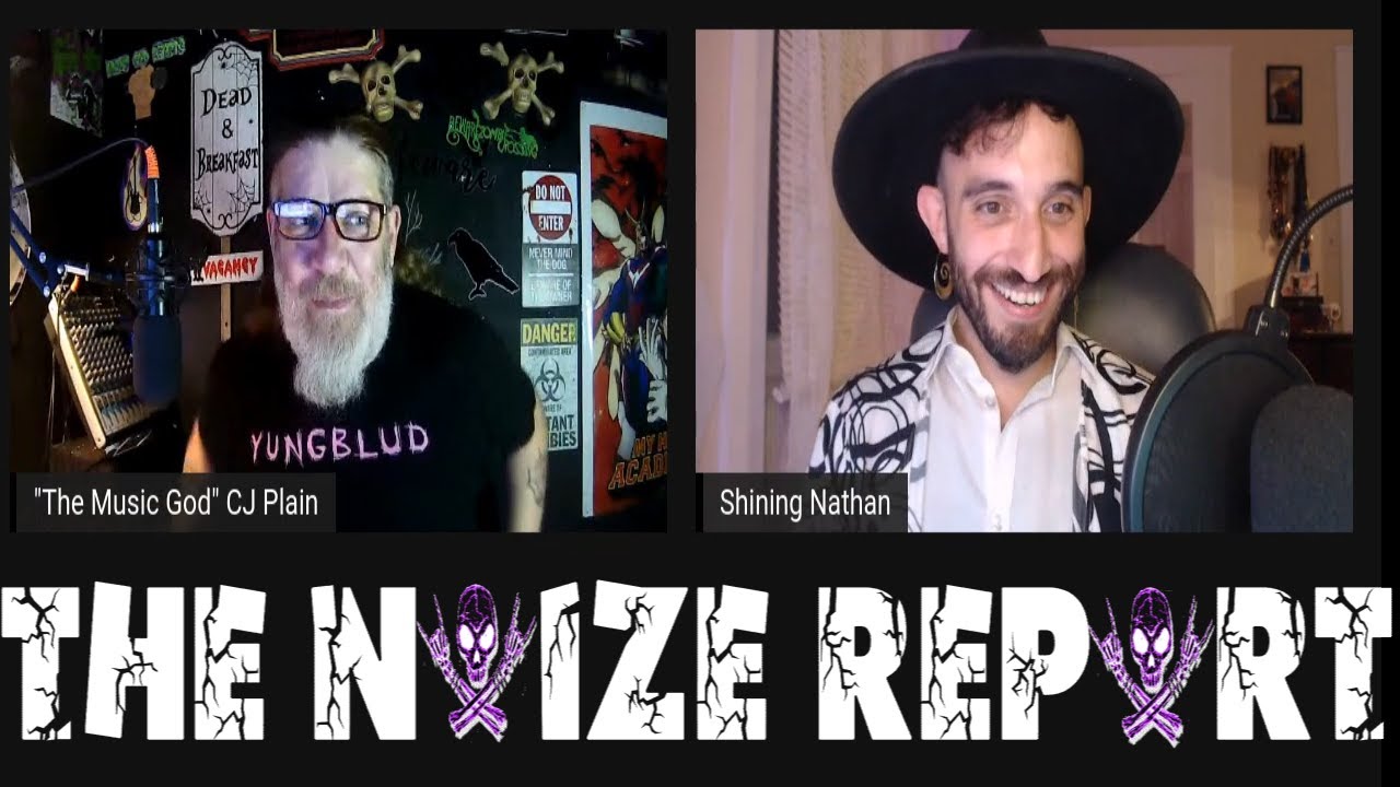 The Noize Report Podcast ft Shining Nathan - YouTube