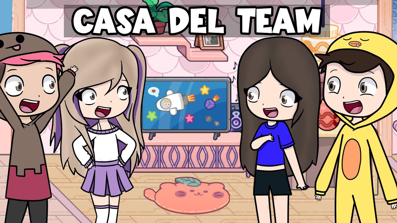 CREAMOS la CASA del TEAM ANORMAL en AVATAR WORLD!! - YouTube