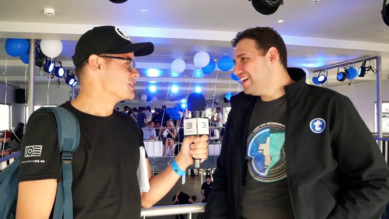 TokenPay l Interview CEO TokenPay Derek Capo about eating banks NDAs the journey - YouTube