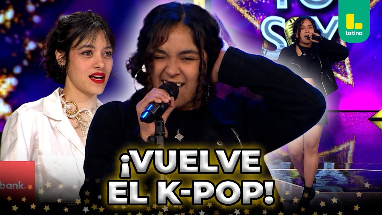 El K-pop se hace presente con participante que imita a Rosé | YO SOY ...