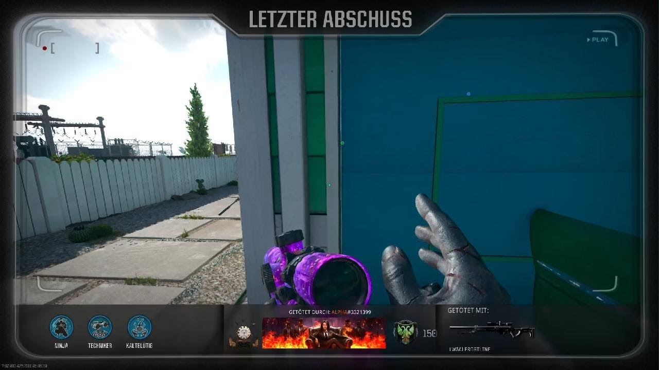 Call of Duty Black Ops 6 Nuketown Spawnshot Trickshot Hitmarker - YouTube