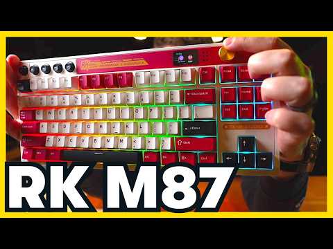 Royal Kludge RK M87 Soundtest & Rezension