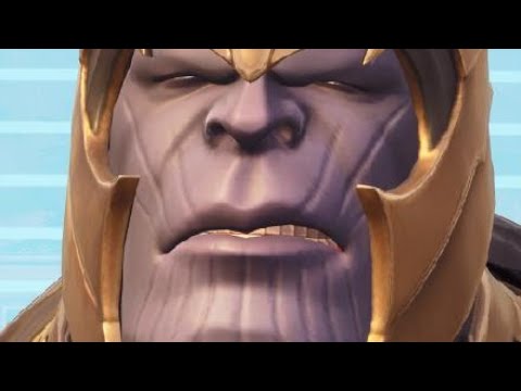 Thanos flossing lol - YouTube