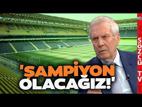 'İKİ SANTRAFORU GELECEK HAFTA AÇIKLARIZ!' Aziz Yıldırım'dan Hodri Meydan! Transfer Harekatı