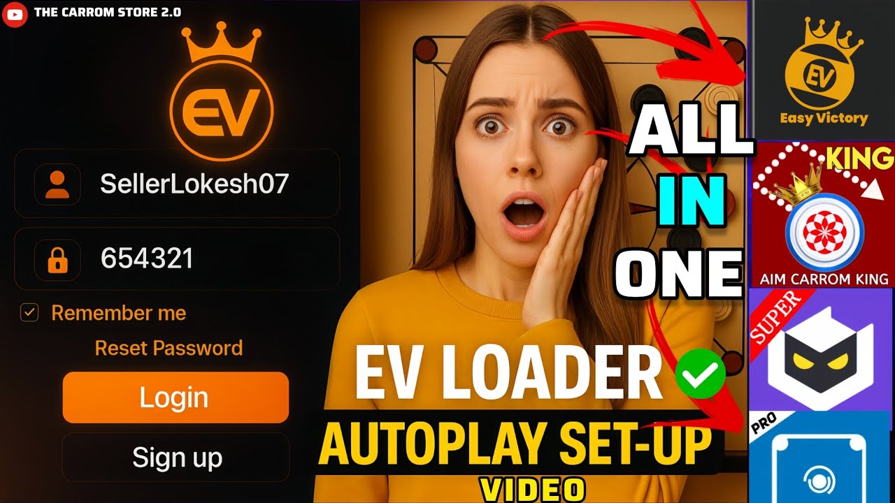 Full Setup video EV Loader Autoplay EV Loader Autoplay ON Kaise Kare? 🔥 ...