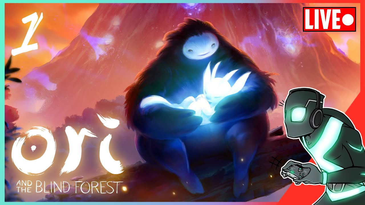 Glowy Wittle Baby | Ori and the Blind Forest [1] 🔴 - YouTube