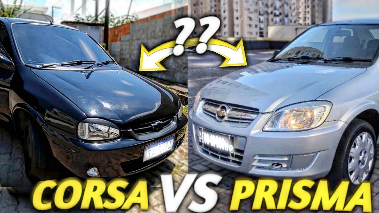 CORSA CLASSIC VS PRISMA | MOTOR 1.0 VHC-E 2010 QUAL É O MELHOR? *Pontos ...