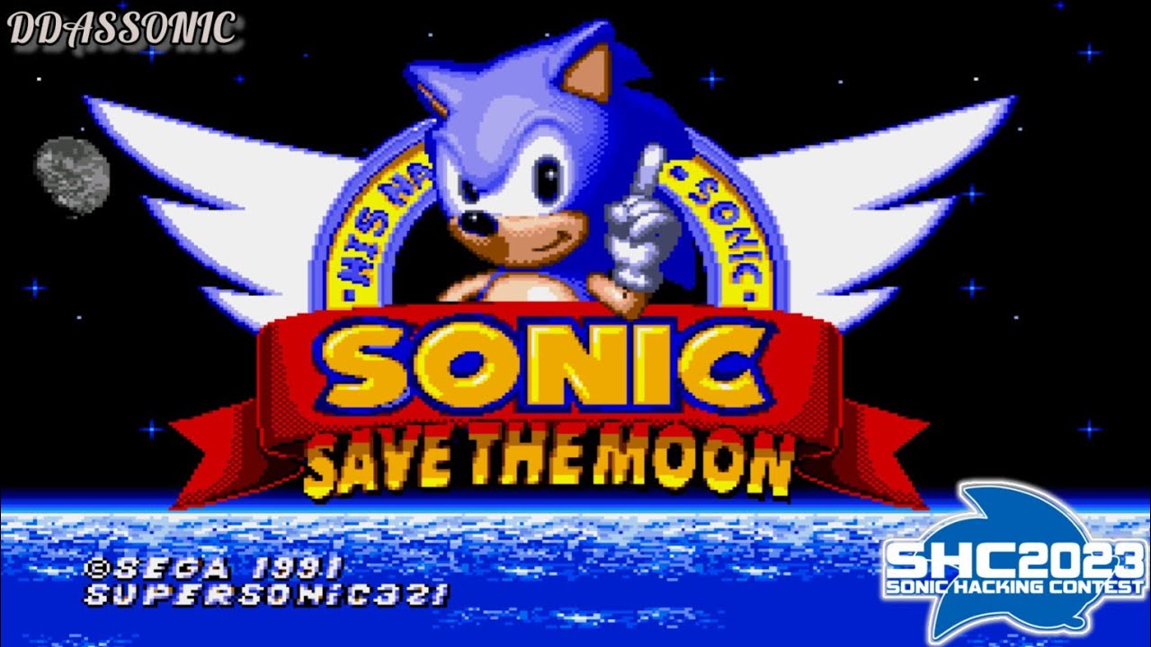 Sonic Save The Moon (SHC2023) | Sonic Hack - YouTube