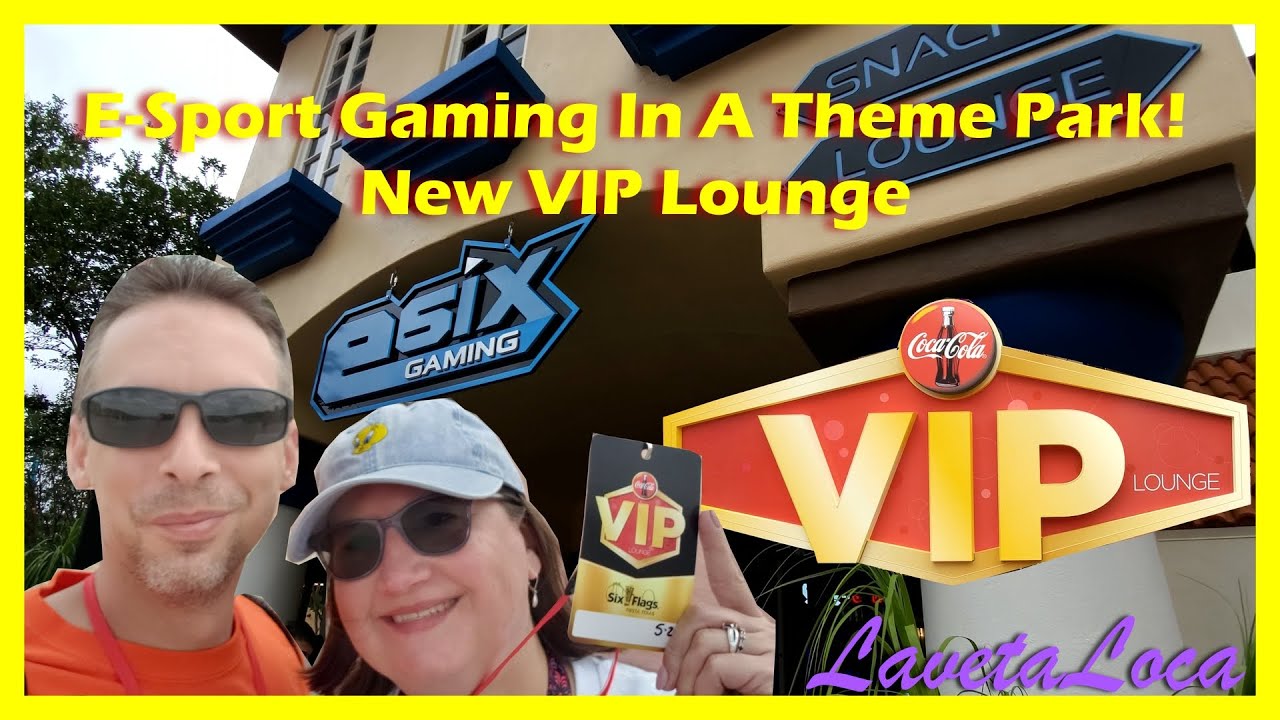 "Game On! Six Flags Fiesta Texas Unleashes e-SIX E-Sports Heaven & VIP ...
