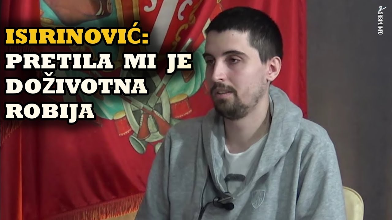 Isirinović: Zato što sam objavio matični broj Vučića hteli da me ...