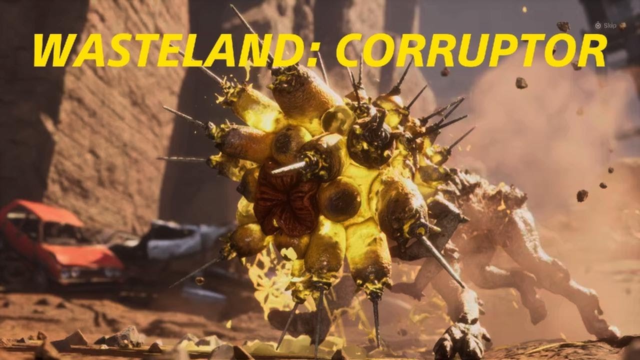 Stellar Blade: WASTELAND CORRUPTOR - YouTube