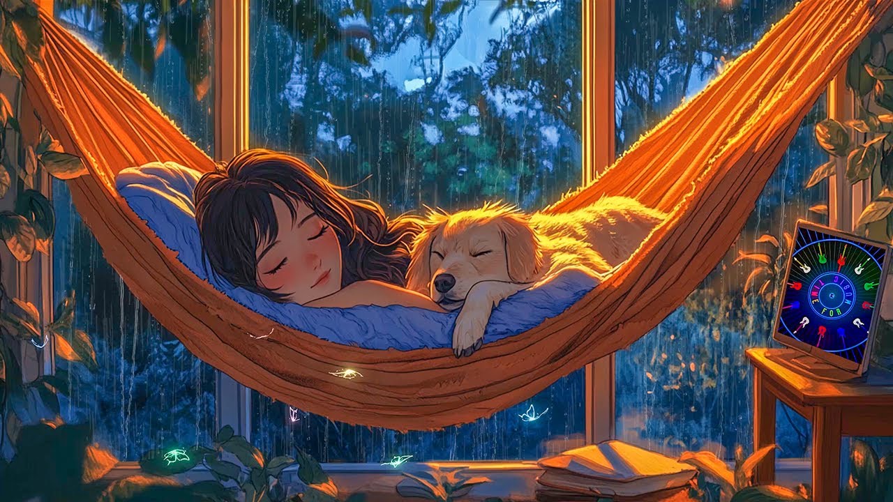 😴SLEEPING MUSIC for DEEP SLEEPING🌙Goodbye Stress To Deep Sleep & Sleep ...