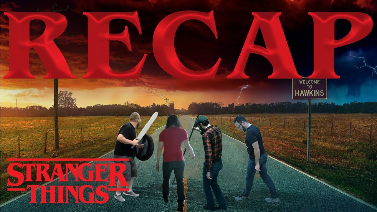 Stranger Things 1 - 3 | Blind Wave's Recap - YouTube