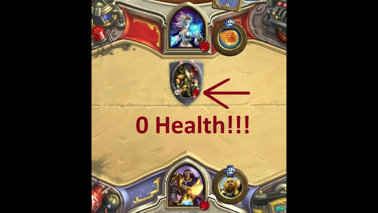 Hearthstone Bug: Got rekt by Evil Heckler troll - YouTube