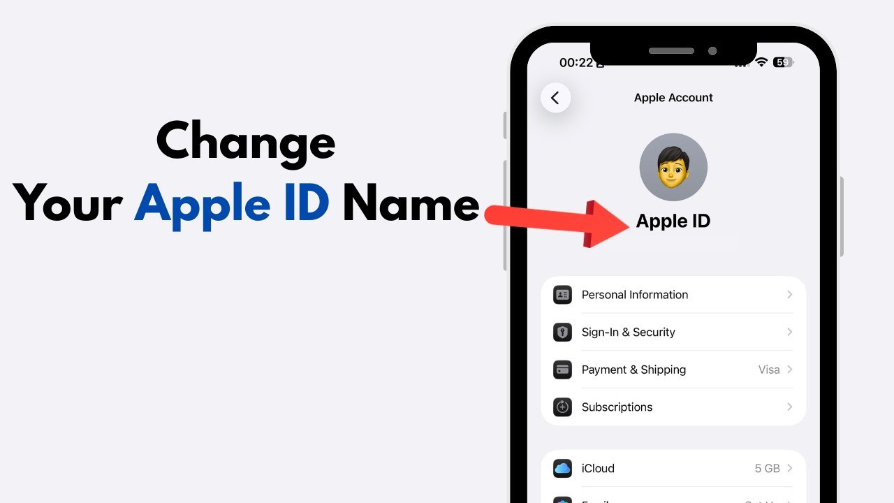 How To Change Your Apple ID Name? - YouTube