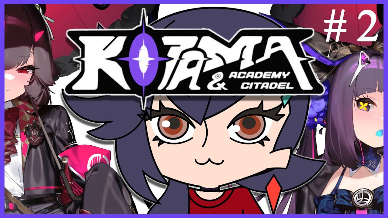 【Kotama and Academy citadel】Đi đập tiếp mấy khứa đầu c- cá【Mayunaise】#2 ...