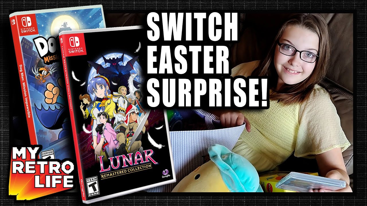 The Nintendo Switch Easter Game HAUL of 2025 (She Had No Idea!) - YouTube