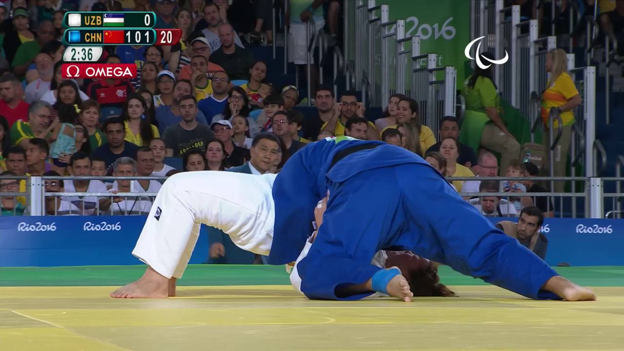 Day 3 evening | Judo highlights | Rio 2016 Paralympic Games - YouTube