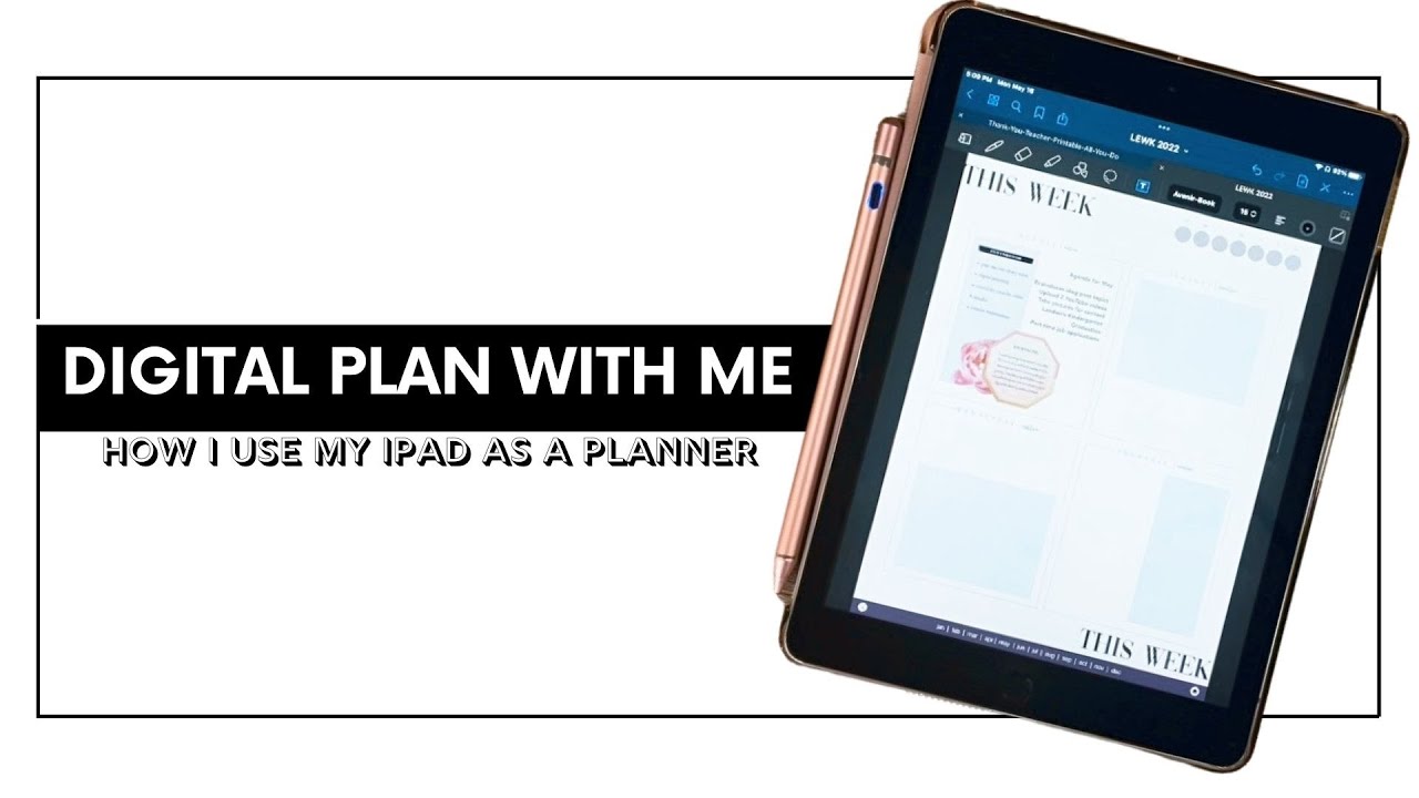 DIGITAL PLANNING WITH ME How I Use My iPad As A Planner YouTube digital-planning-with-me-how-i-use-my-ipad-as-a-planner-youtube