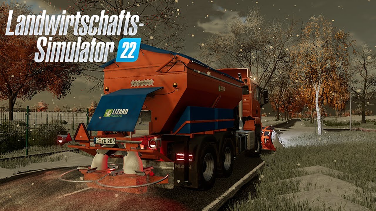 Ls 22 Thüringen Map #28 Timelaspe Winterdienst /Landwirtschafts ...