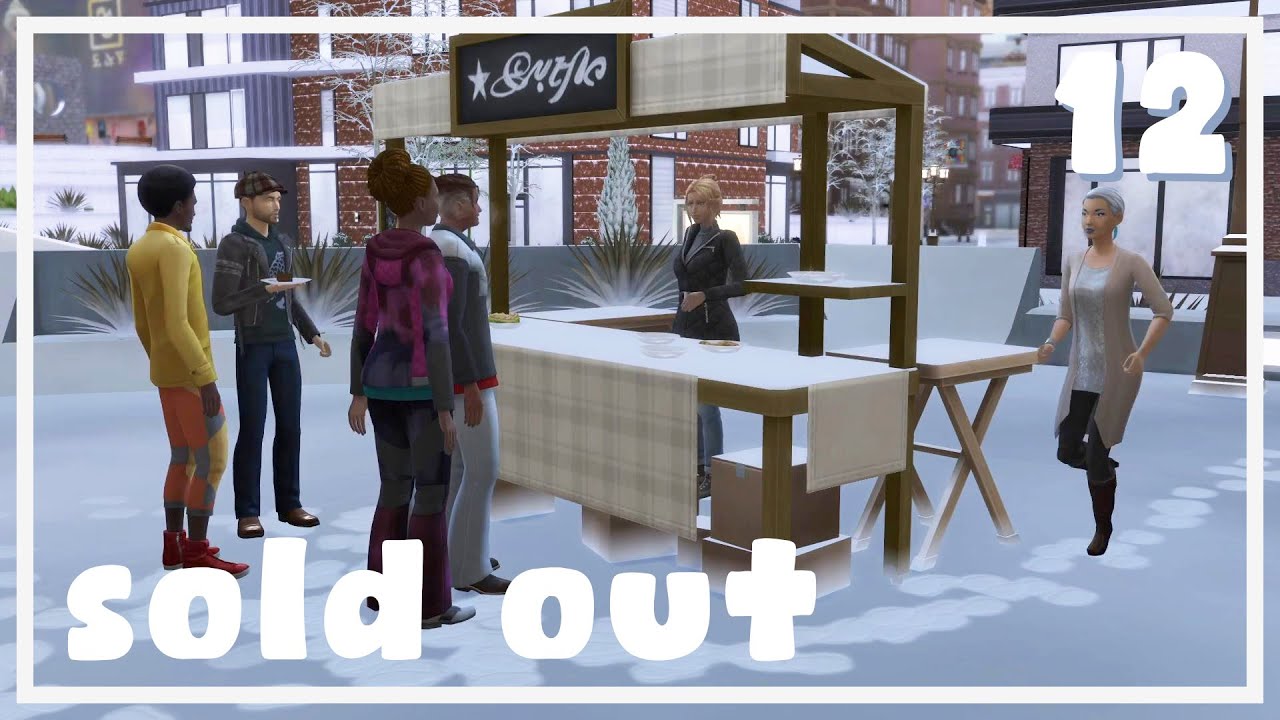 selling out | The Sims 4 Market Magnate 12 - YouTube