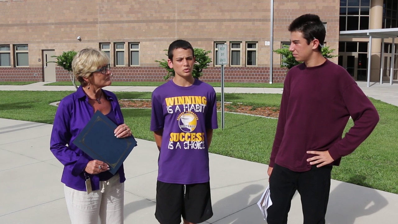 BHS STUDENT SPOTLIGHT 3 - YouTube