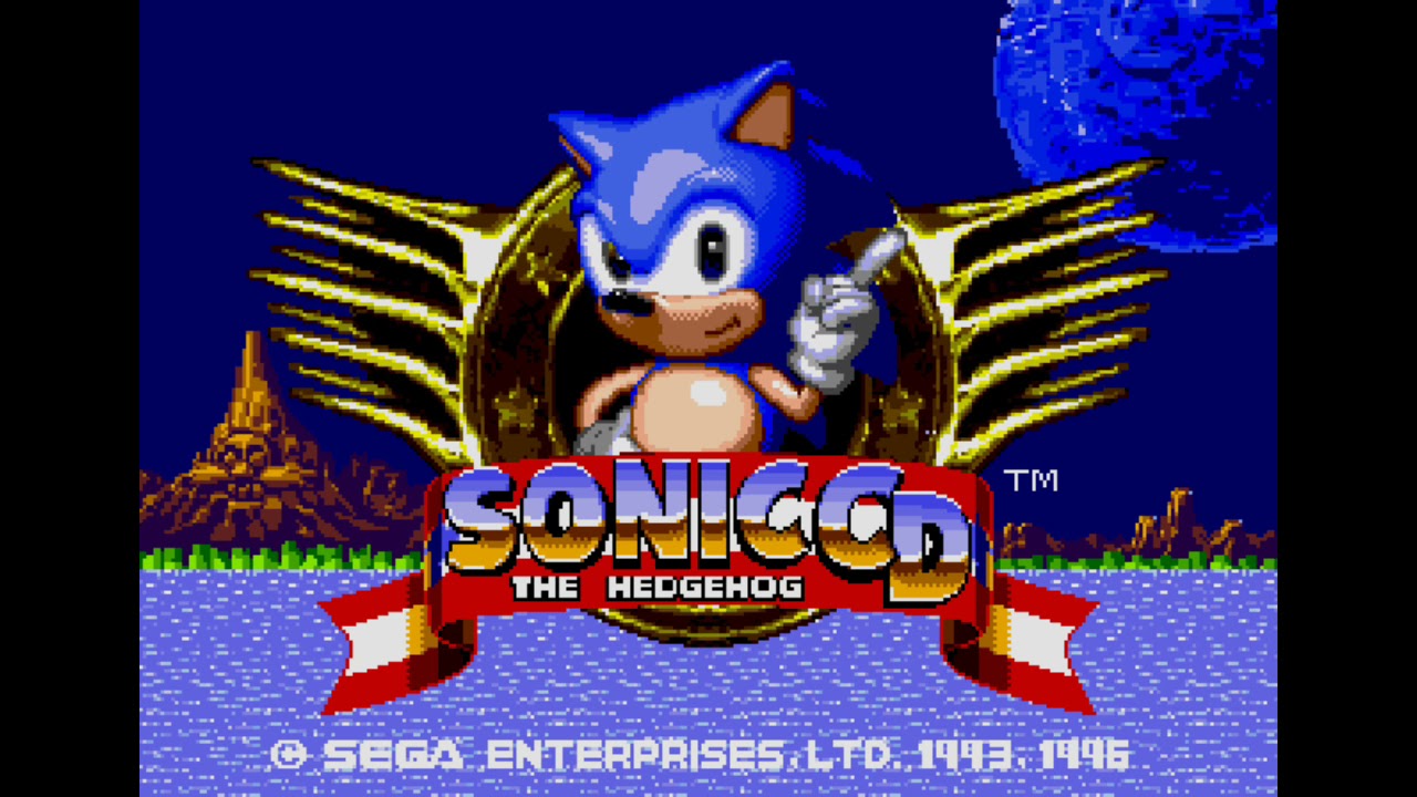 Time Attack Menu - Sonic CD (Argentinean) - YouTube