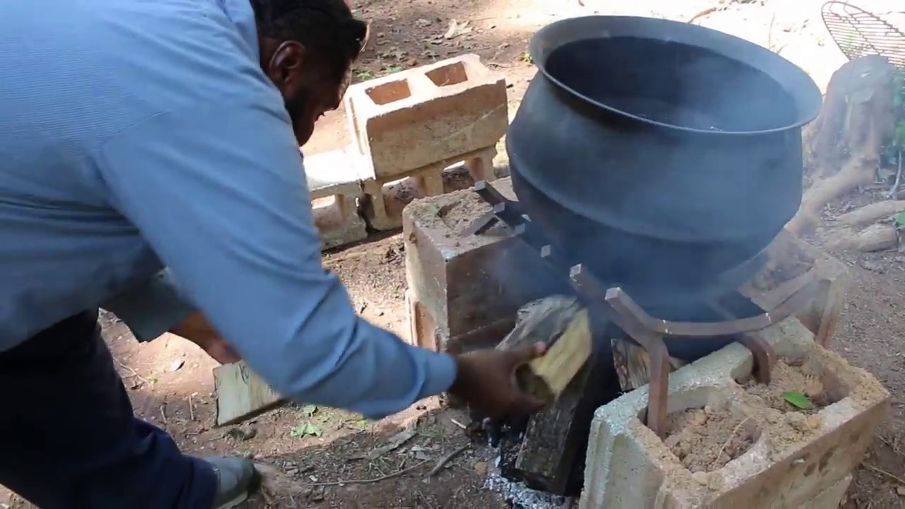 Making Washpot Soup - YouTube